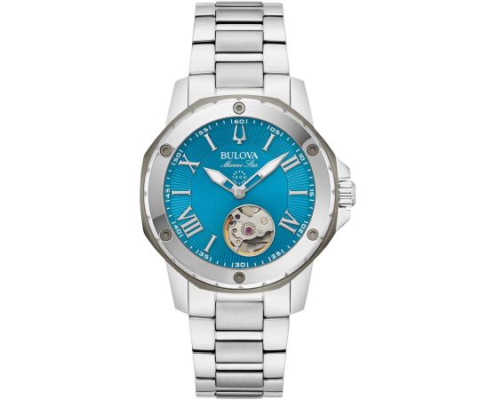 Bulova 98L317 Marine Star Automatic 35mm 10ATM Ladies watch cheap ...