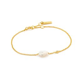 Ania Haie Bracelet B019-01G Pearl of Wisdom