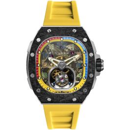 Nubeo NB-6108-02 Viper Tourbillon Limited 43mm 5ATM Mens watch cheap ...