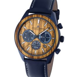 Jacques Lemans 1-2115N Eco Power Solar Chronograph 44 mm Mens watch ...