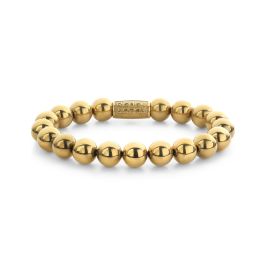 Rebel & Rose Bracelet RR-10009-G-L Bracelet Yellowgold Handmade Rocks
